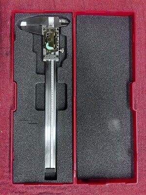 Dial Caliper 0-12" / 0.001" SPI 12-043-6 Shock Proof Stainless Steel | eBay