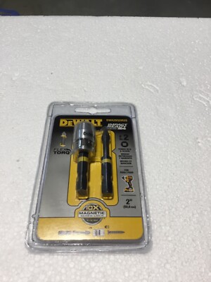 DEWALT #DWA2SQ2IR2S #2 SQUARE DRIVE MAGNETIC SCREW LOCK SYSTEM NEW IN ...