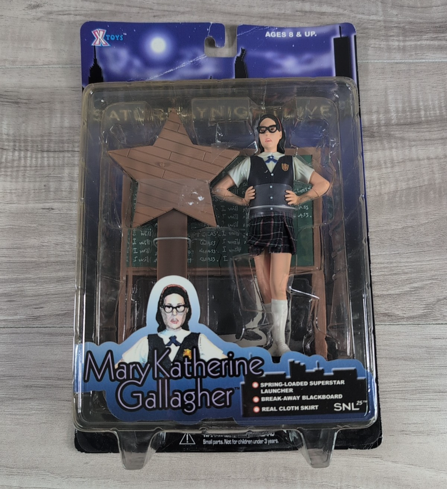 Saturday Night Live SNL Mary Katherine Gallagher Superstar Figure X ...
