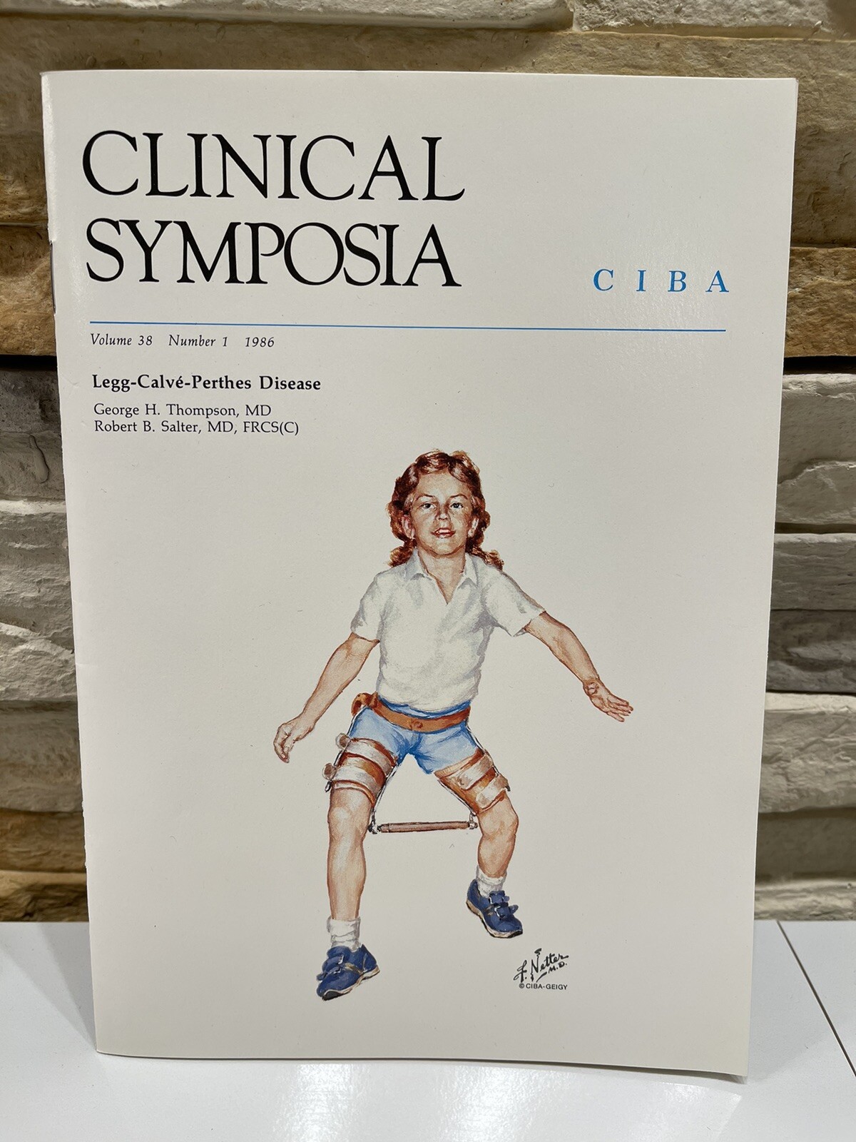 CIBA Clinical Symposia Book 1986 Vol. 38, No. 1 - “LEGG-CALVE-PERTHES ...