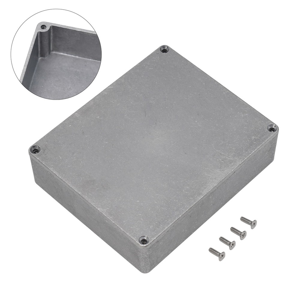 For DIY For Electronics Aluminum Box Die-cast Aluminum Case Tight ...