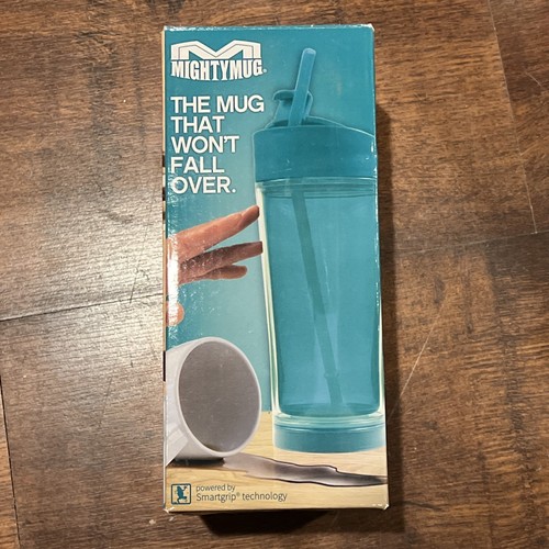 Mighty Mug Insulated Travel Mug with Suction Grip, Straw, 20oz Hot or ...