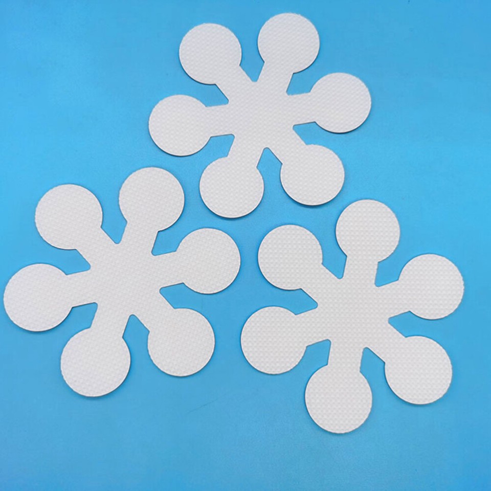 20 Pcs Tub Treads Shower Bathtub Anti- Strip Bathtub Safety Stickers | eBay