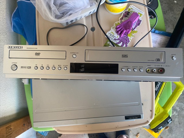Samsung DVD-V5500 DVD Player for sale online | eBay