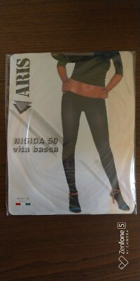 3 paia di Collant ARIS modello NISIDA 50 Vita Bassa taglia 4 colore ...