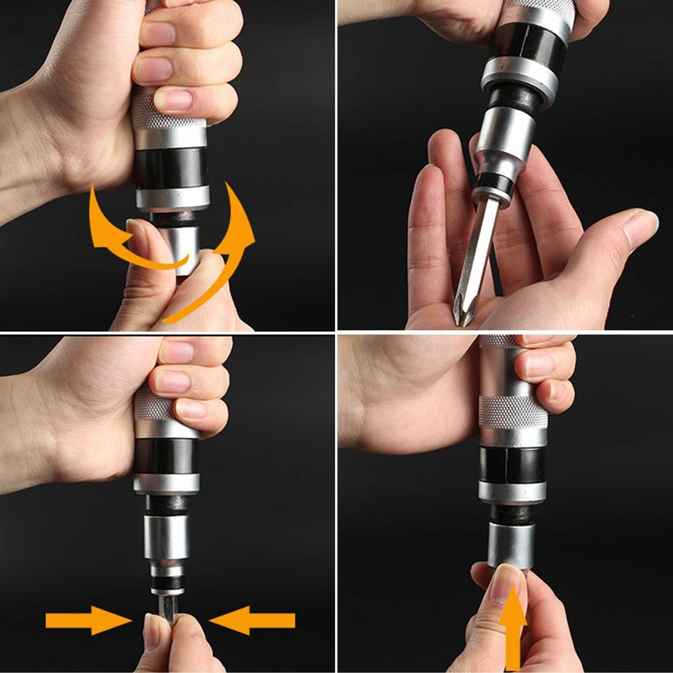 Impact Drive Tool SET Hand tools – automotive impact hammer screwdriver ...