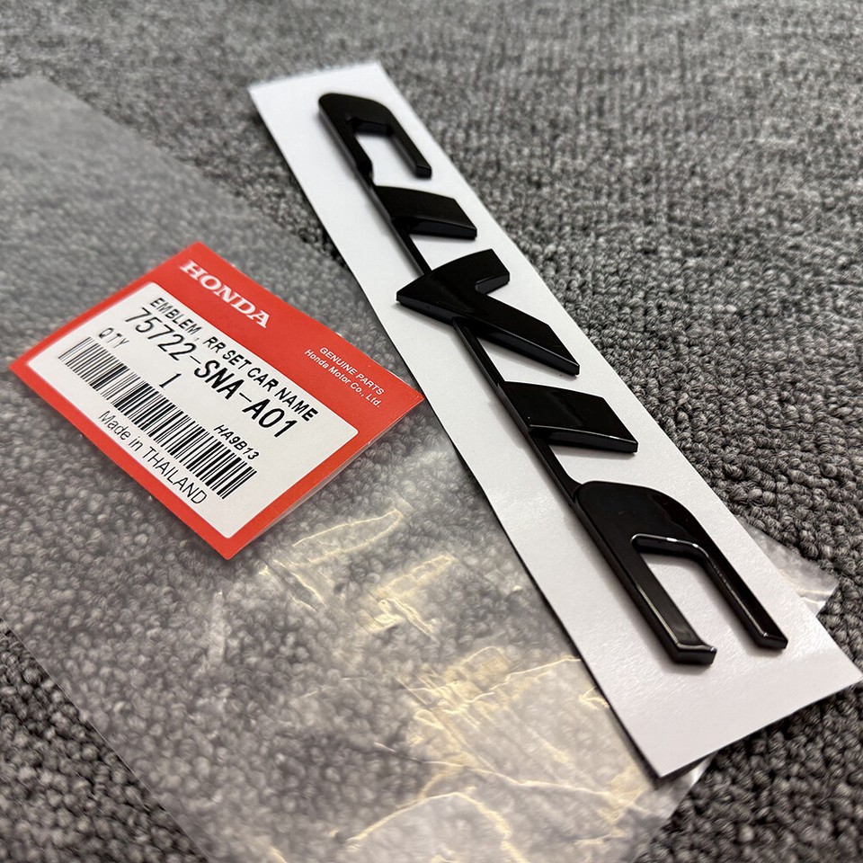 Trunk Lid Letter Emblem For Honda Civic 06-11 SI Coupe 2-Door Sedan 4 ...