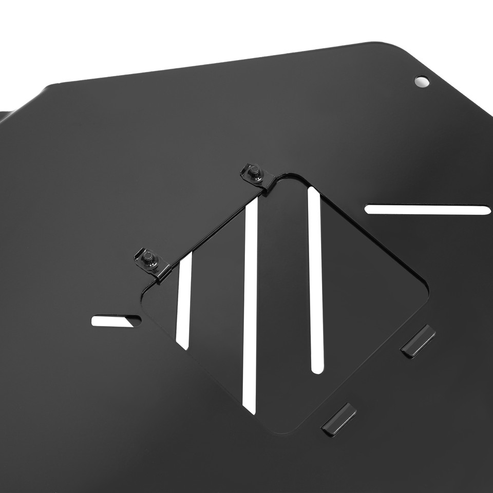 Black Engine Splash Shield Under Tray Skid Plate For Subaru WRX STI ...
