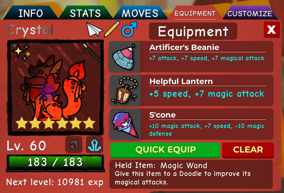 Unique Halloween Tint Bundle Sparkles UHT 6 Stars Noctoryx Doodle World ...