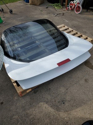 93-02 Trans Am Ws6 Hatchback with Bolt On High Rise Rear Wing Spoiler ...