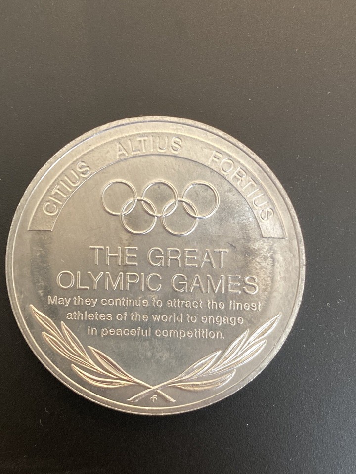 Great Olympic Moments XX Olympiad Sapporo, Japan Munich,Germany Coin ...