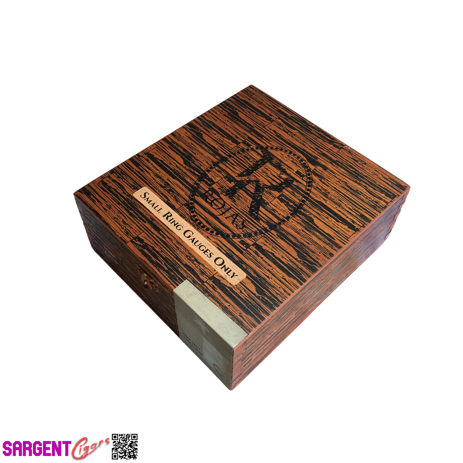 Rojas Maduro Toro Empty Wooden Cigar Box 6.5x7x2.75 | eBay