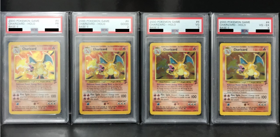 PSA 1 - 10 Charizard Base Set 2 - Holo Rare WOTC 2000 Pokemon Card | eBay