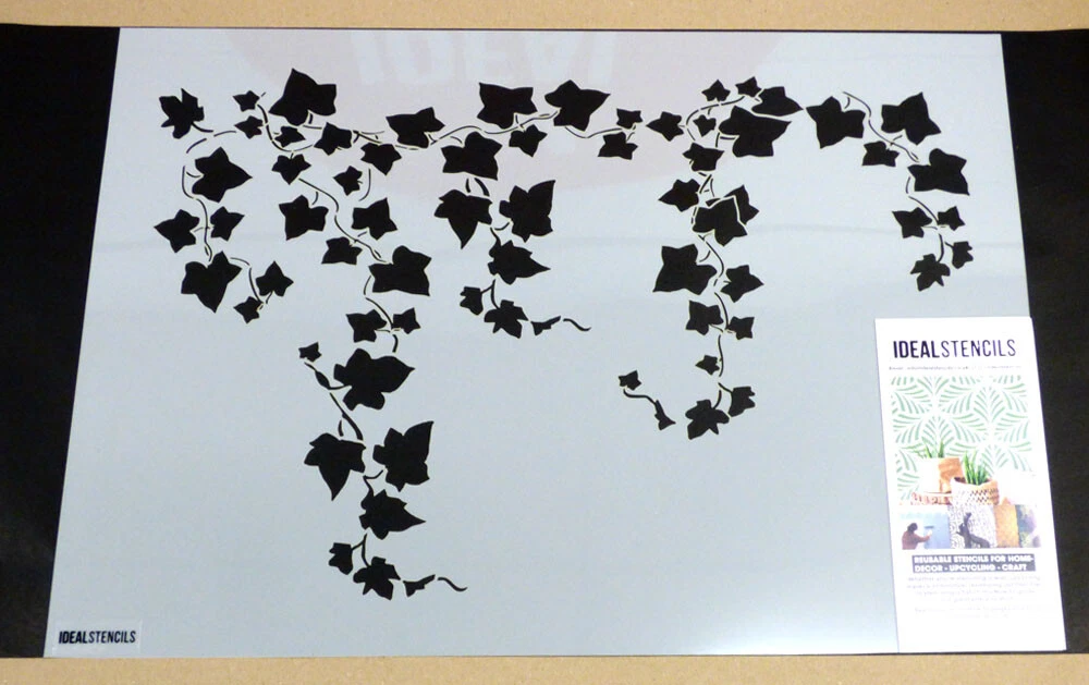 Ivy Vine Stencil