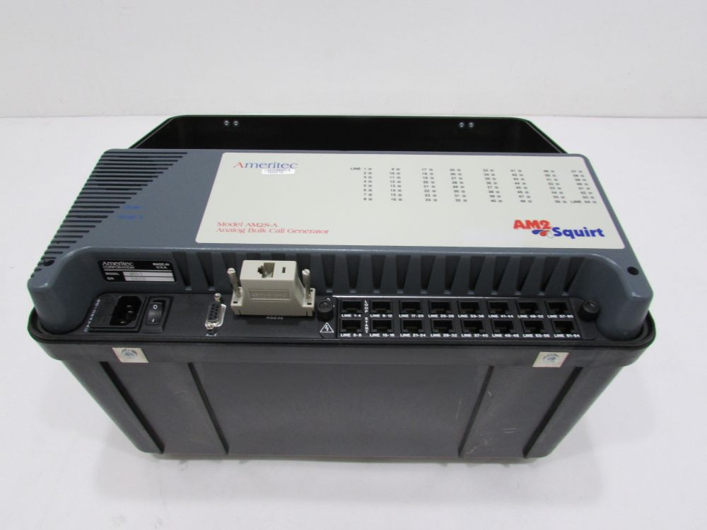 Ameritec AM2S-A Analog Bulk Call Generator | eBay