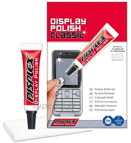 Displex Mobile Cell Phone Scratch Remover Polish Plastic Acrylic Glass ...