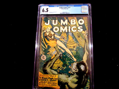 Jumbo Comics #112 - CGC 6.5 - Nice Golden Age! Only 15 Graded! | eBay