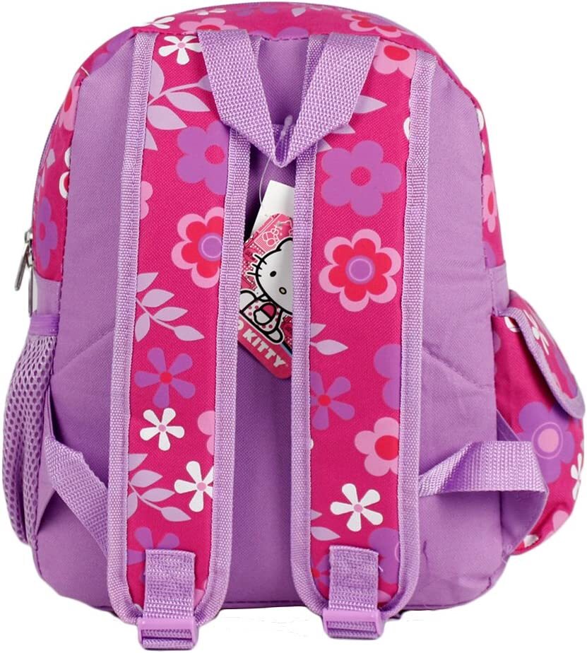 Hello Kitty - Toddler 12-inch Backpack - Preschool Bag - Flower Shop | eBay