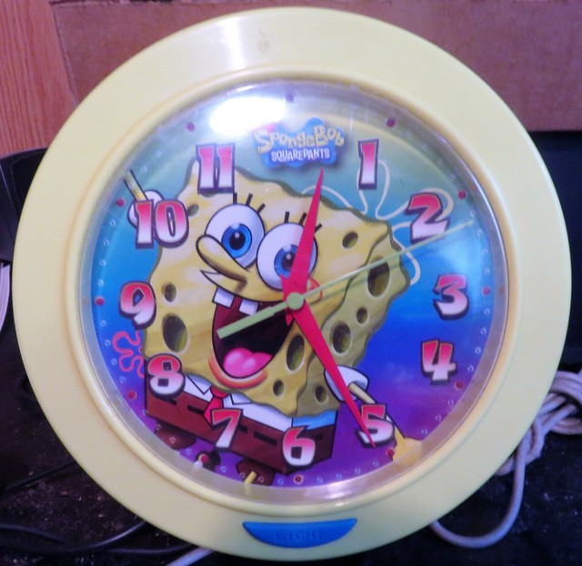 Spongebob squarepants alarm clock sound - titanleo