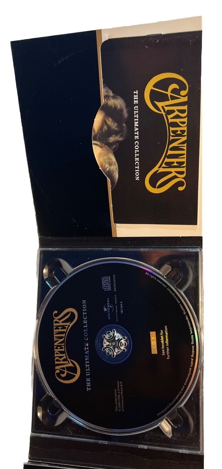 Carpenters - The Ultimate Collection 3-CD Box Set - 32 Bit Remastered ...