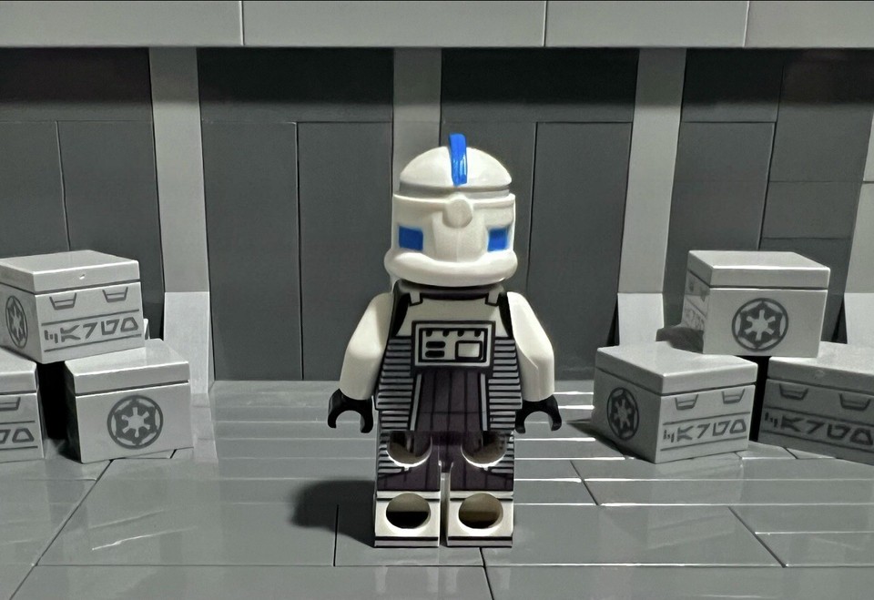 Lego Star Wars Echo Custom Clone Trooper Minifigure 501st The Bad Batch ...