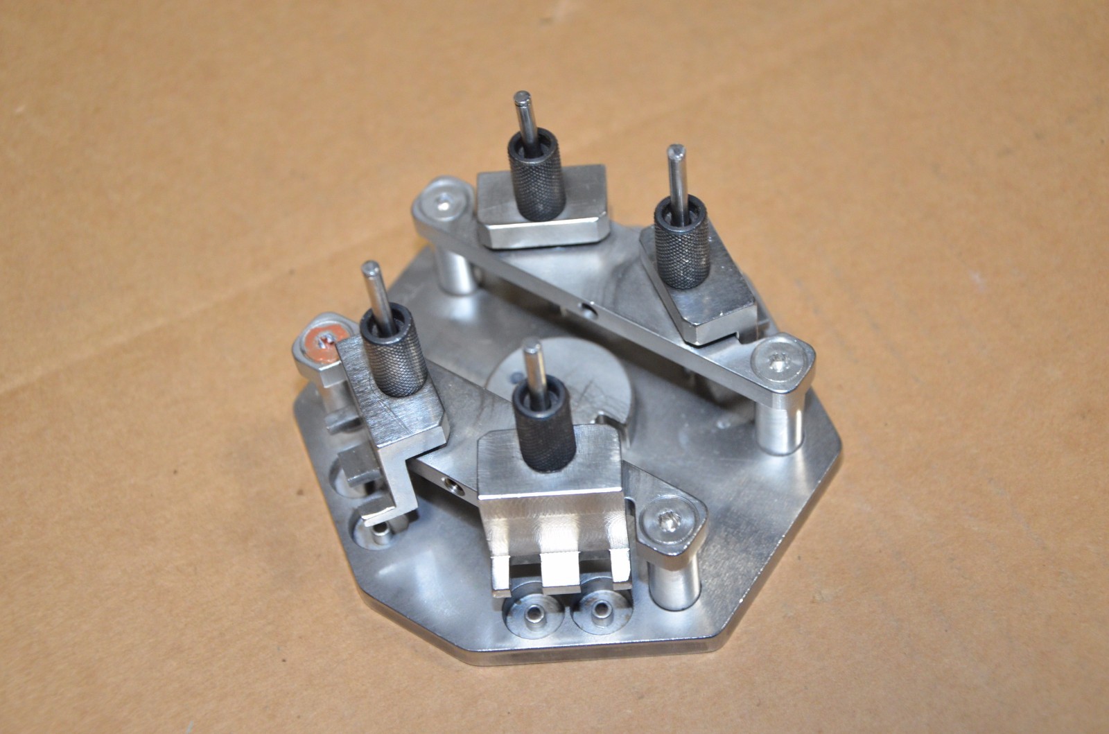 Seiko Giken SC 8 Position Polishing Plate Fixture Jig Puck Domaille | eBay