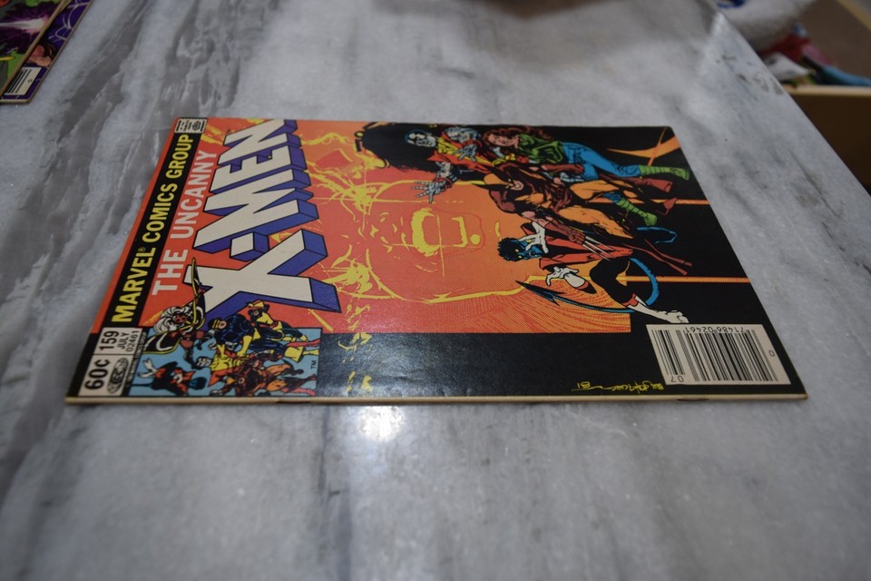 Uncanny X-men 159 160 161 162 VF Lot of 4 RUN | eBay
