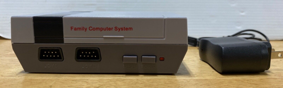 Mini NES “Family Computer System” - NO Controllers Missing AV Cable ...