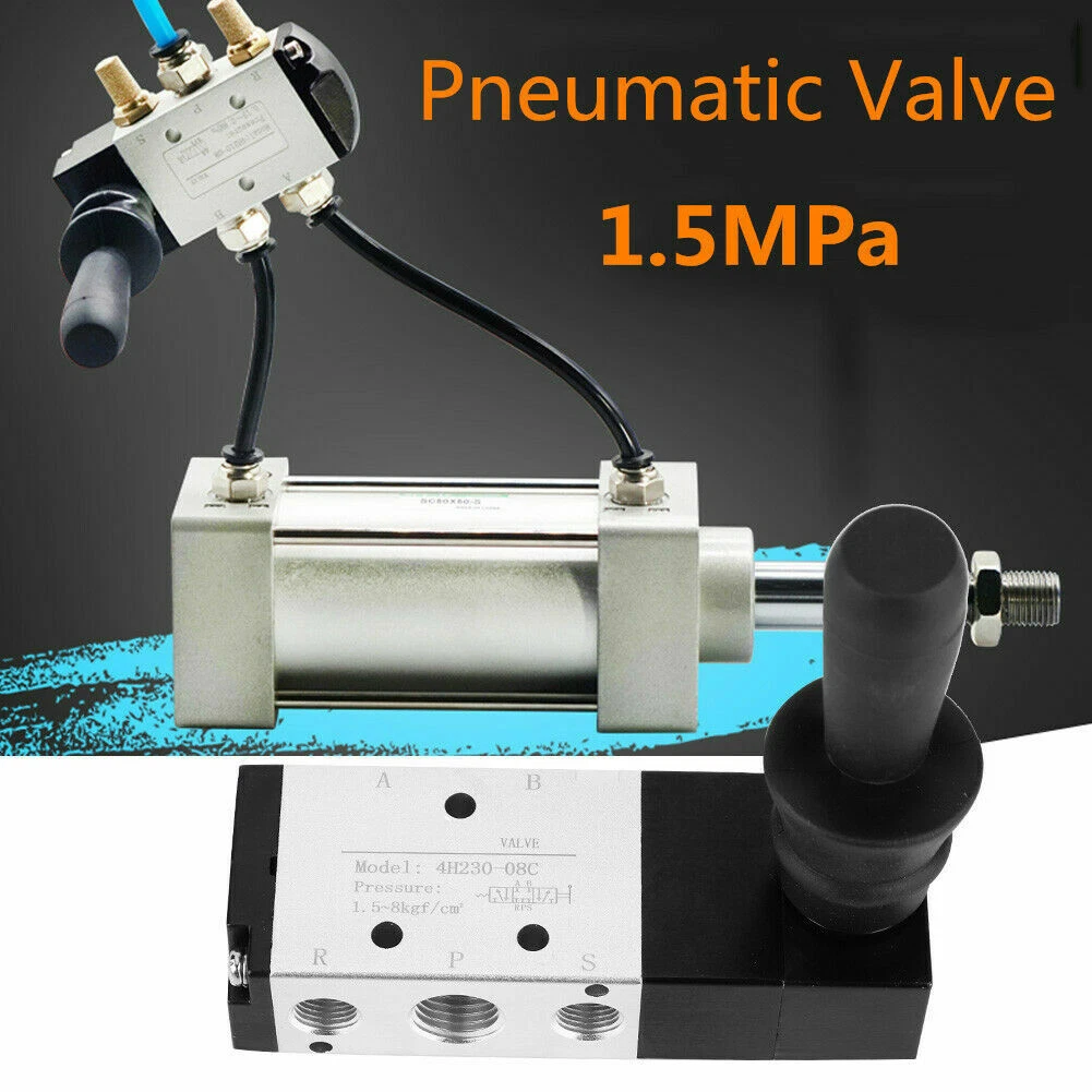 Manual Pneumatic Valve