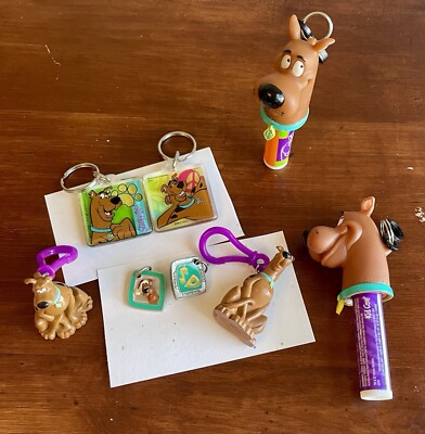Scooby Doo Keychain Lot 8 | eBay