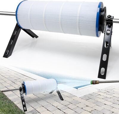 Pool Filter Cleaner Tool for 3, 4, or 6" Pool Filter Cartridges | eBay