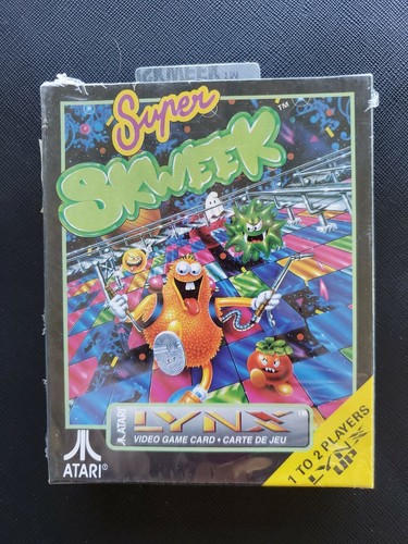 SUPER SKWEEK Atari Lynx NEW Factory Sealed PA2100 | eBay