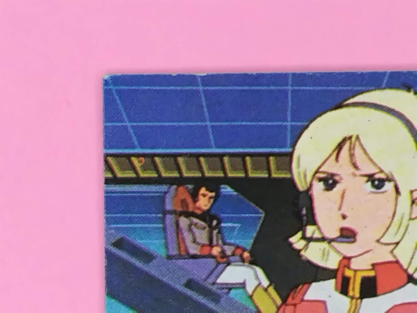 Sayla Mass Gundam Vintage Animation Art Collection Cards SUNRISE ...