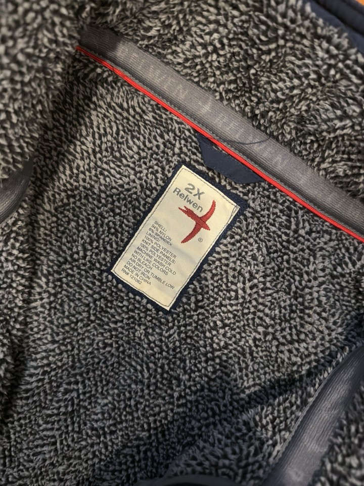 Relwen Vertical Insulator Quilted Shell Jacket Men’s Size XXL | eBay