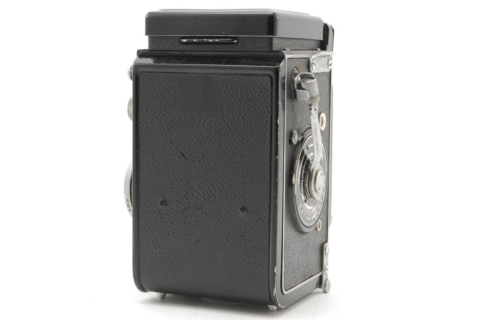 [NEAR MINT] Minolta Autocord L TLR 6x6 Rokkor 75mm f/3.5 Film Camera ...
