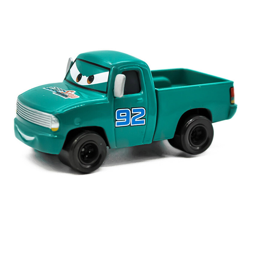 3 Pack NO.92 Sputter Stop Truck&Pickup&Car Disney Pixar Cars Diecast ...