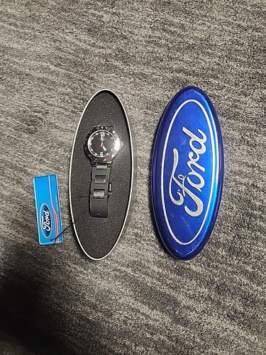 FORD Watch VINTAGE Official Licensed Ford Motor Co Product Wrist Watch ...