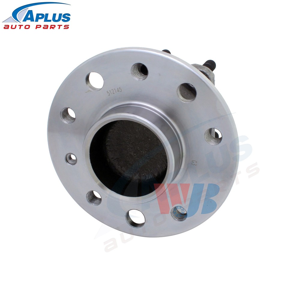 Pair Rear Wheel Hub Bearing Assembly For 1994-1998 Saab 900 & 1999-2003 ...