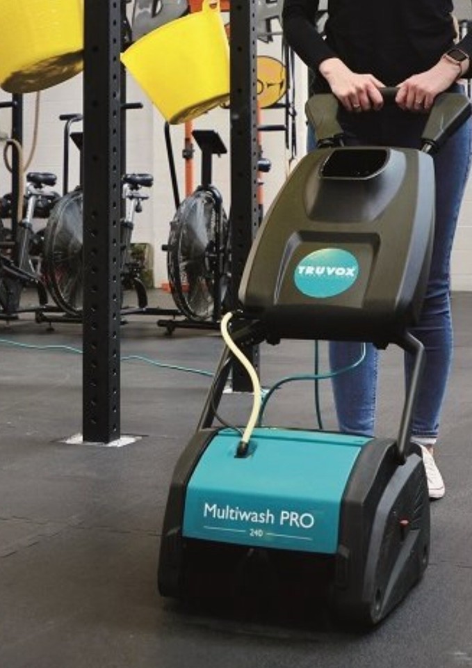 Truvox Multiwash Pro 340 34cm Mains Scrubber Dryer (MWPRO340) | eBay UK