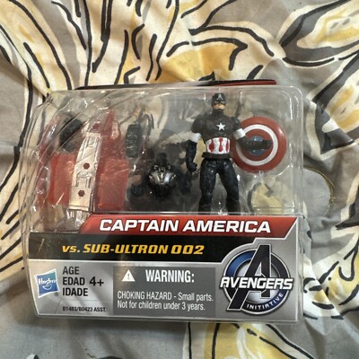 Marvel Avengers Age of Ultron Captain America Vs Sub-Ultron 002 2.5 ...