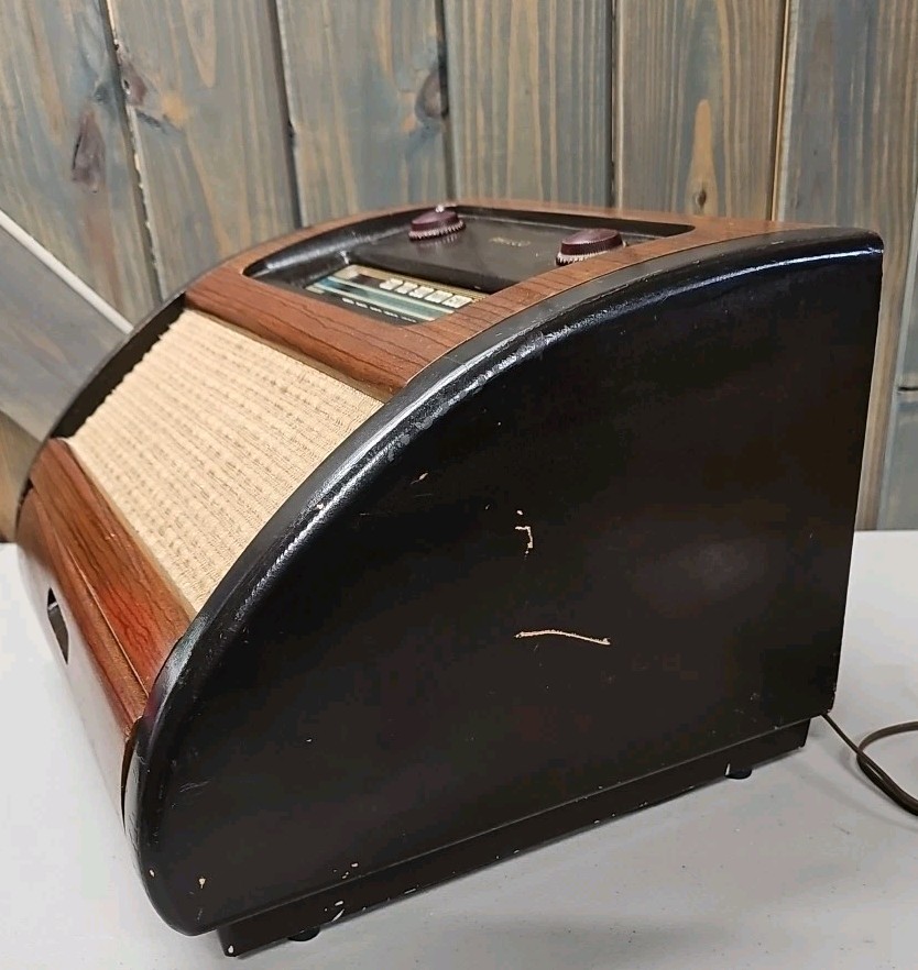 Vintage Philco 46 - 1201 "Bing Crosby" Front Loading Record Player AM ...