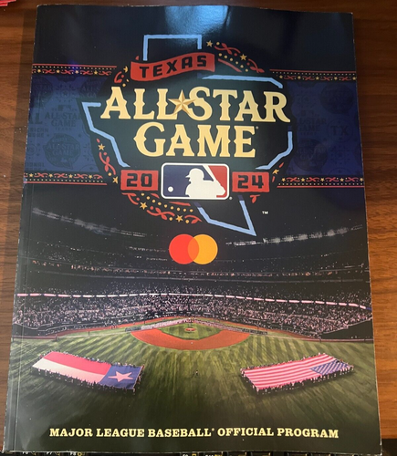 2024 MLB ALL STAR GAME PROGRAM ASG OFFICIAL TEXAS RANGERS OHTANI SHIPS ...