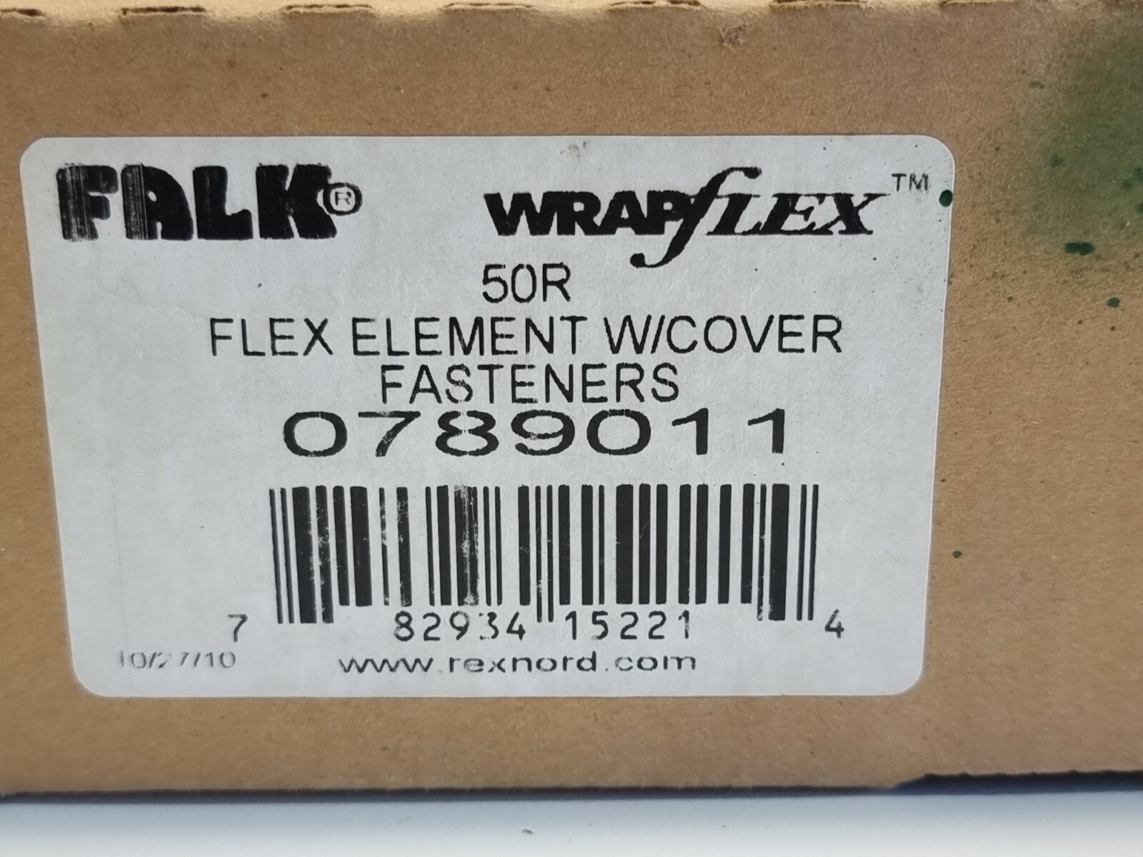 FALK WrapFlex 50R 0789011 Flex Element with Cover Fasteners Rexnord | eBay Australia