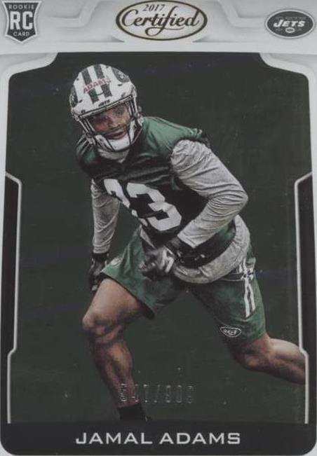 2017 Panini Certified - Rookies Jamal Adams #152 /999 (RC) for sale ...