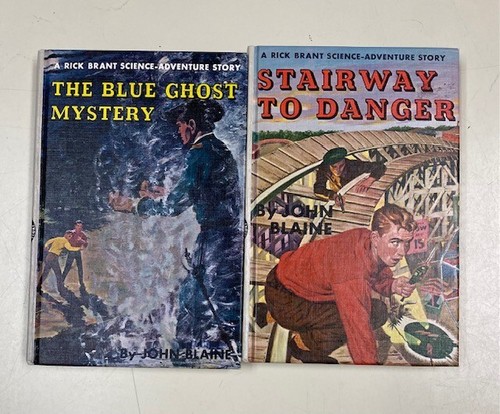 Rick Brant Science Adventure Books by John Blaine, 2 Book Lot, Vintage ...