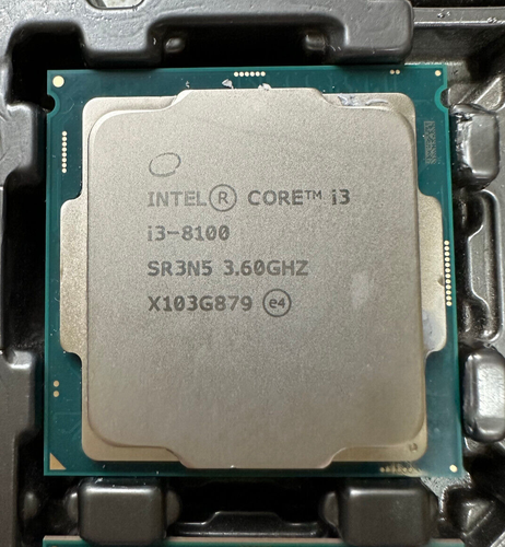 Intel Core i3-8100 CPU 3.60GHz | eBay