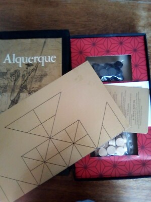 Jeu de société: ALQUERQUE Collection Pierre BERLOQUIN. Complet. | eBay