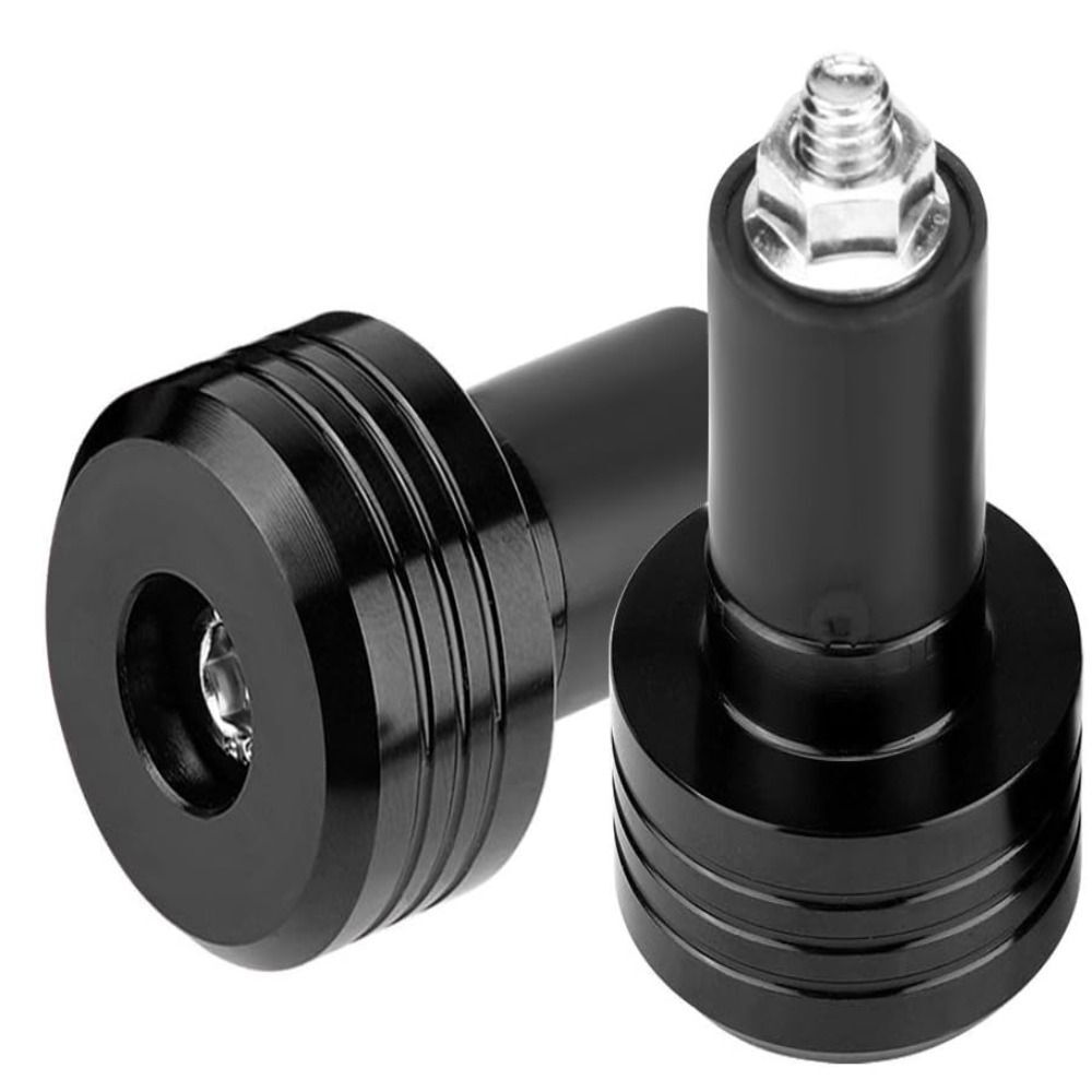 Aluminum Motorcycle Grip Black Weight Balance Plug Embout Guidon For ...