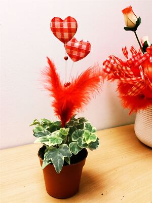 Hedera English Ivy Evergreen Indoor House Plant 9cm Pot Climber Heart ...
