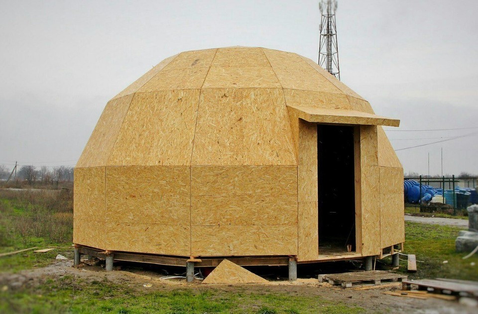 MOON HOUSE 34 sqm/41yd2 CNC project dome dxf and STeP files for DIY | eBay